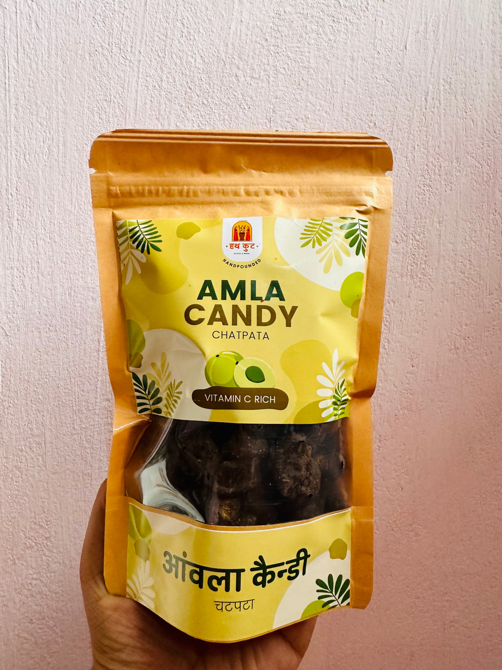 Chatpata Amla Candy – Hathkut Spices